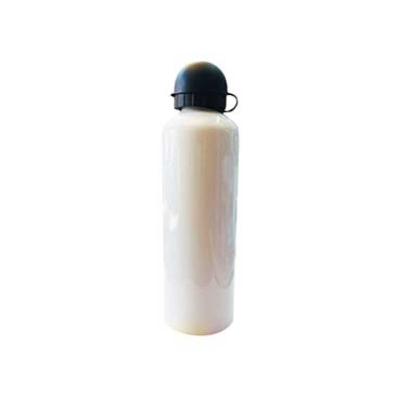 Thermo Aluminio Blanco Tapa Redonda Negra 750 ml pza – Think Publicidad ...