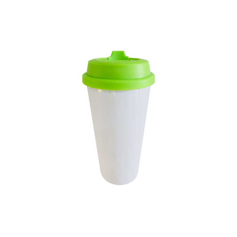 Vaso Polímero con Chupón Verde 750 ml pza – Think Publicidad | Solo ...