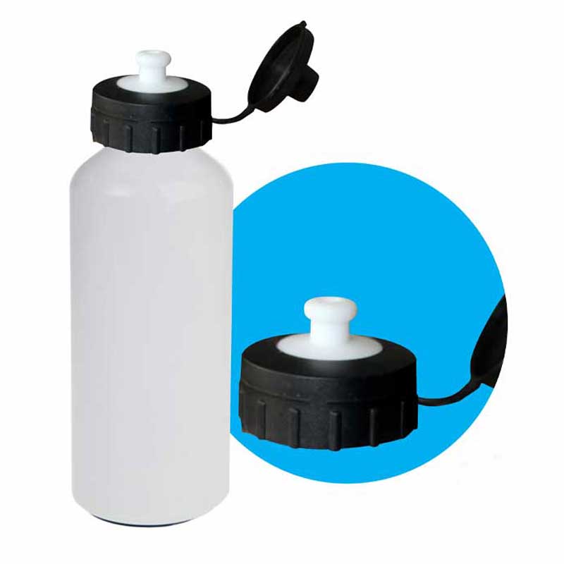 Thermo Aluminio Sencillo Blanco 750 ml pza – Think Publicidad | Solo ...